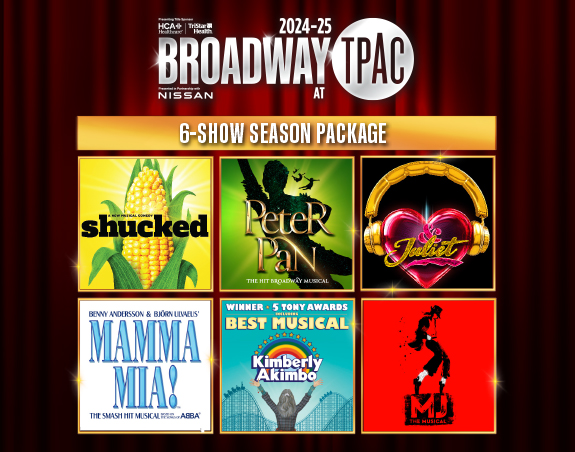 Tennessee Performing Arts Center® (TPAC) - Nashville, TN